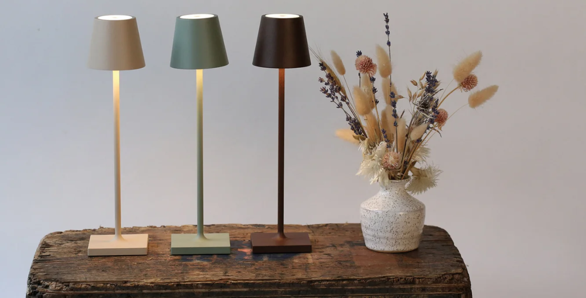 Zafferano Poldina Lamps – Imperial Tableware